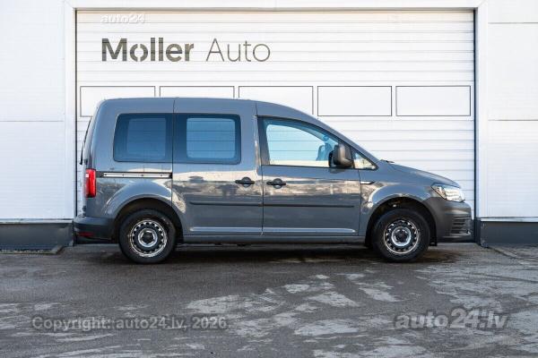 Pelēks Volkswagen Caddy 2020 Rīga, ar dzinēja tilpumu 2.00 L un nobraukumu 161 tūkst. km par 15474 €, foto 5 vietnē AUTOMOTO.COM.LV