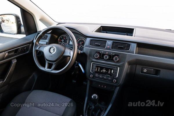 Pelēks Volkswagen Caddy 2020 Rīga, ar dzinēja tilpumu 2.00 L un nobraukumu 161 tūkst. km par 15474 €, foto 9 vietnē AUTOMOTO.COM.LV
