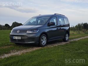 Pelēks Volkswagen Caddy 2022 Saldus, ar dzinēja tilpumu 2.00 L un nobraukumu 184 tūkst. km par 16900 €, foto 3 vietnē AUTOMOTO.COM.LV