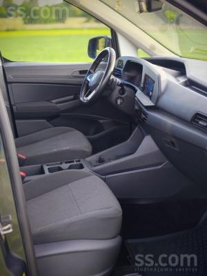 Pelēks Volkswagen Caddy 2022 Saldus, ar dzinēja tilpumu 2.00 L un nobraukumu 184 tūkst. km par 16900 €, foto 5 vietnē AUTOMOTO.COM.LV