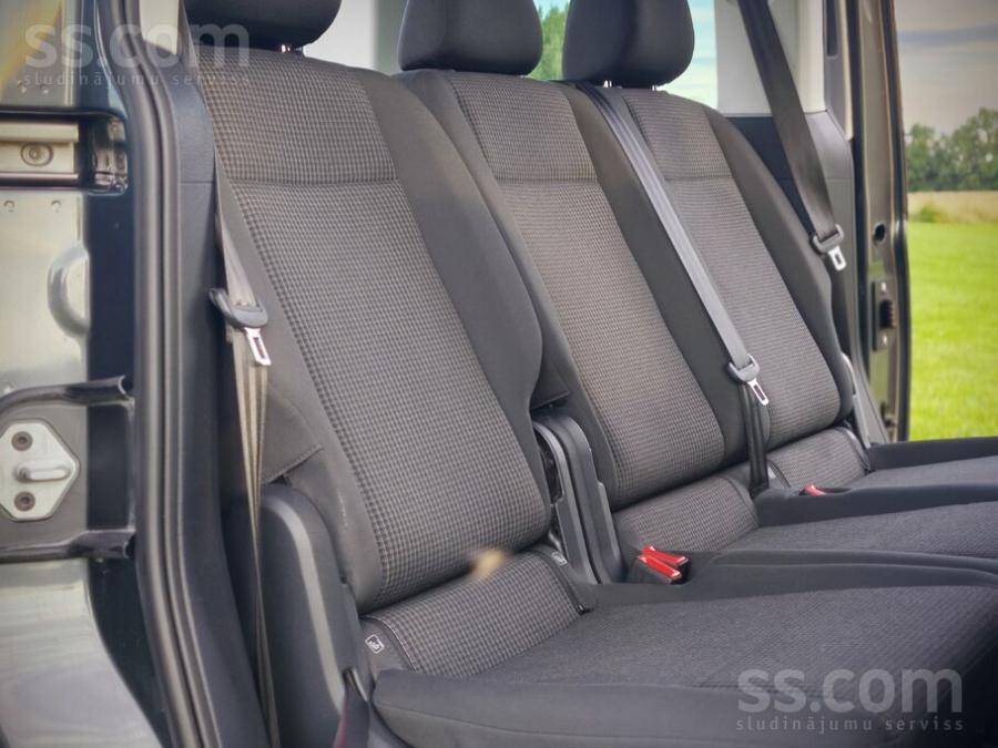 Pelēks Volkswagen Caddy 2022 Saldus, ar dzinēja tilpumu 2.00 L un nobraukumu 184 tūkst. km par 16900 €, foto 6 vietnē AUTOMOTO.COM.LV