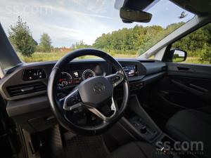 Pelēks Volkswagen Caddy 2022 Saldus, ar dzinēja tilpumu 2.00 L un nobraukumu 184 tūkst. km par 16900 €, foto 7 vietnē AUTOMOTO.COM.LV