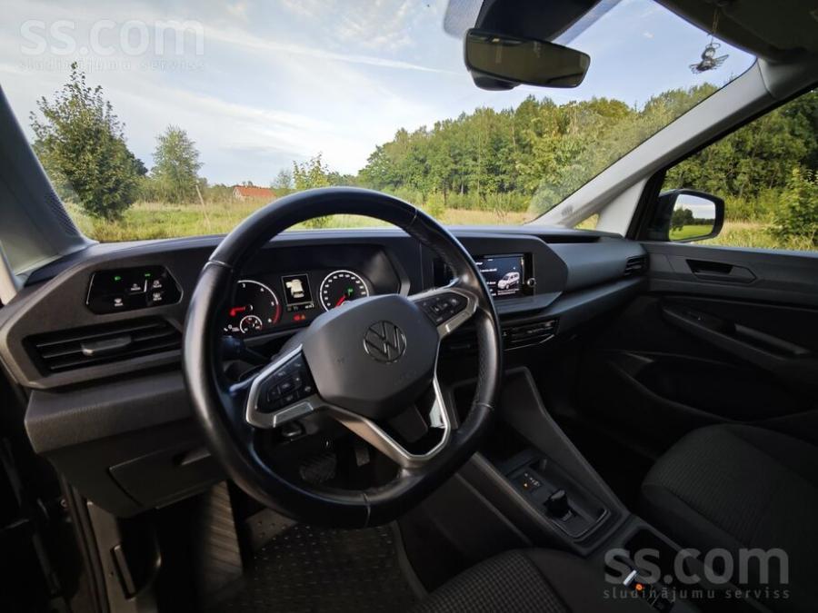 Pelēks Volkswagen Caddy 2022 Saldus, ar dzinēja tilpumu 2.00 L un nobraukumu 184 tūkst. km par 16900 €, foto 7 vietnē AUTOMOTO.COM.LV