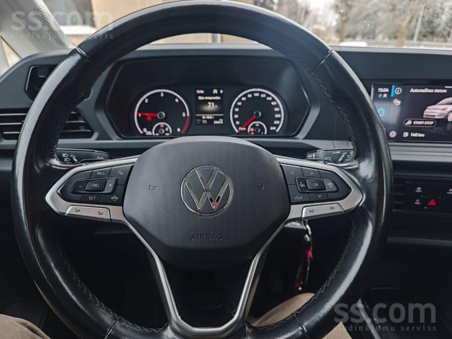 Pelēks Volkswagen Caddy 2022 Saldus, ar dzinēja tilpumu 2.00 L un nobraukumu 184 tūkst. km par 16900 €, foto 9 vietnē AUTOMOTO.COM.LV