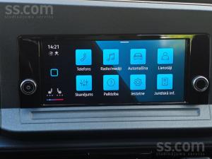 Pelēks Volkswagen Caddy 2022 Saldus, ar dzinēja tilpumu 2.00 L un nobraukumu 184 tūkst. km par 16900 €, foto 13 vietnē AUTOMOTO.COM.LV