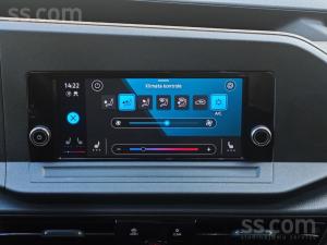 Pelēks Volkswagen Caddy 2022 Saldus, ar dzinēja tilpumu 2.00 L un nobraukumu 184 tūkst. km par 16900 €, foto 14 vietnē AUTOMOTO.COM.LV