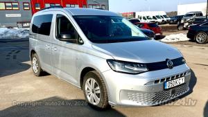 Pelēks Volkswagen Caddy 2023 Tallina, ar dzinēja tilpumu 2.00 L un nobraukumu 115 tūkst. km par 21990 €, foto 3 vietnē AUTOMOTO.COM.LV