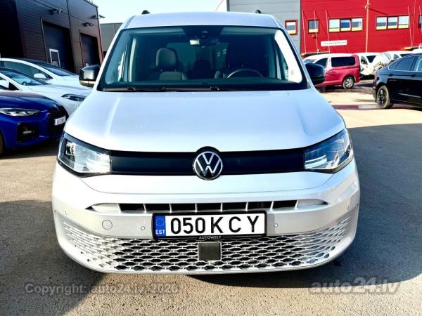 Grey Volkswagen Caddy 2023 in Tallinn, with an engine capacity of 2.00 L and mileage of 115 thousand km for 21990 €, photo 4 on AUTOMOTO.COM.LV