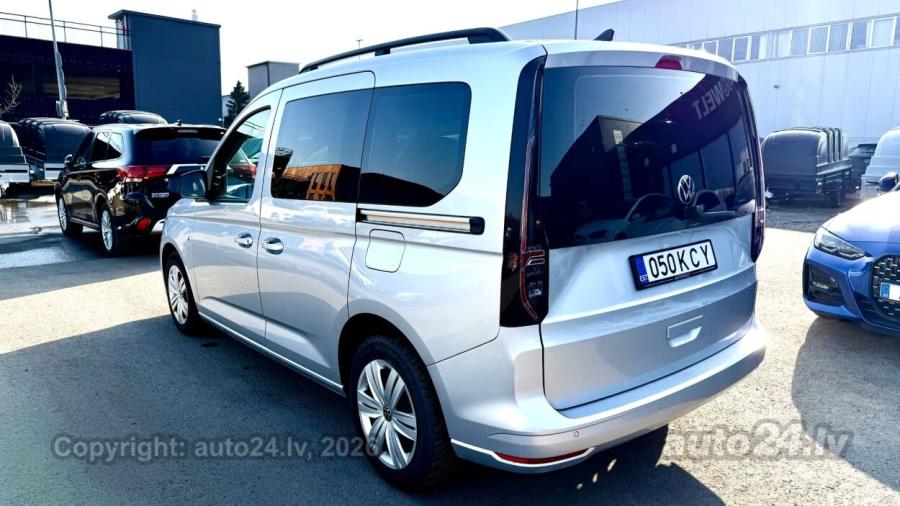 Pelēks Volkswagen Caddy 2023 Tallina, ar dzinēja tilpumu 2.00 L un nobraukumu 115 tūkst. km par 21990 €, foto 9 vietnē AUTOMOTO.COM.LV