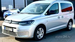 Pelēks Volkswagen Caddy 2023 Tallina, ar dzinēja tilpumu 2.00 L un nobraukumu 115 tūkst. km par 21990 €, foto 5 vietnē AUTOMOTO.COM.LV