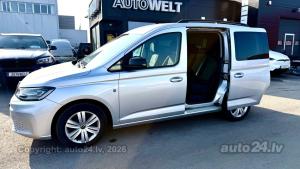 Pelēks Volkswagen Caddy 2023 Tallina, ar dzinēja tilpumu 2.00 L un nobraukumu 115 tūkst. km par 21990 €, foto 6 vietnē AUTOMOTO.COM.LV