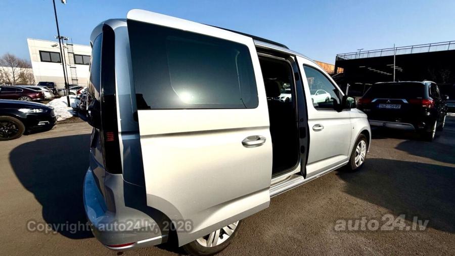 Pelēks Volkswagen Caddy 2023 Tallina, ar dzinēja tilpumu 2.00 L un nobraukumu 115 tūkst. km par 21990 €, foto 7 vietnē AUTOMOTO.COM.LV