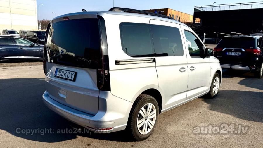 Pelēks Volkswagen Caddy 2023 Tallina, ar dzinēja tilpumu 2.00 L un nobraukumu 115 tūkst. km par 21990 €, foto 10 vietnē AUTOMOTO.COM.LV