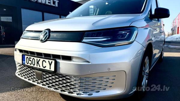 Grey Volkswagen Caddy 2023 in Tallinn, with an engine capacity of 2.00 L and mileage of 115 thousand km for 21990 €, photo 11 on AUTOMOTO.COM.LV