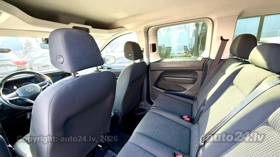 Pelēks Volkswagen Caddy 2023 Tallina, ar dzinēja tilpumu 2.00 L un nobraukumu 115 tūkst. km par 21990 €, foto 15 vietnē AUTOMOTO.COM.LV