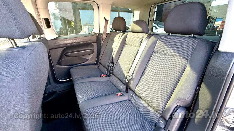 Pelēks Volkswagen Caddy 2023 Tallina, ar dzinēja tilpumu 2.00 L un nobraukumu 115 tūkst. km par 21990 €, foto 16 vietnē AUTOMOTO.COM.LV