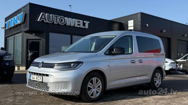 Pelēks Volkswagen Caddy 2023 Tallina, ar dzinēja tilpumu 2.00 L un nobraukumu 132 tūkst. km par 20990 €, foto 1 vietnē AUTOMOTO.COM.LV