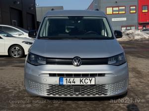 Grey Volkswagen Caddy 2023 in Tallinn, with an engine capacity of 2.00 L and mileage of 132 thousand km for 20990 €, photo 2 on AUTOMOTO.COM.LV