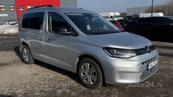 Pelēks Volkswagen Caddy 2023 Tallina, ar dzinēja tilpumu 2.00 L un nobraukumu 132 tūkst. km par 20990 €, foto 7 vietnē AUTOMOTO.COM.LV