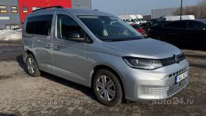 Grey Volkswagen Caddy 2023 in Tallinn, with an engine capacity of 2.00 L and mileage of 132 thousand km for 20990 €, photo 7 on AUTOMOTO.COM.LV