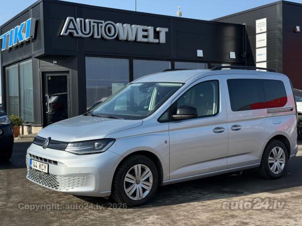 Pelēks Volkswagen Caddy 2023 Tallina, ar dzinēja tilpumu 2.00 L un nobraukumu 132 tūkst. km par 20990 €, foto 8 vietnē AUTOMOTO.COM.LV