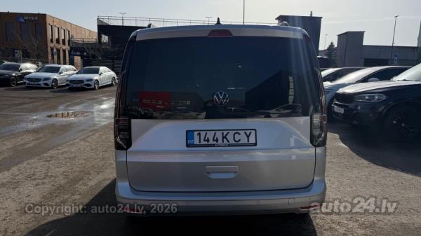 Pelēks Volkswagen Caddy 2023 Tallina, ar dzinēja tilpumu 2.00 L un nobraukumu 132 tūkst. km par 20990 €, foto 9 vietnē AUTOMOTO.COM.LV