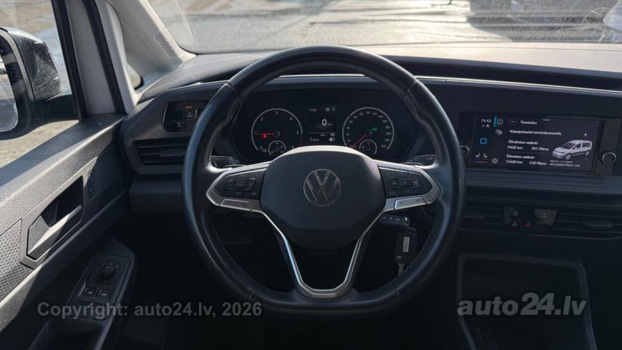 Grey Volkswagen Caddy 2023 in Tallinn, with an engine capacity of 2.00 L and mileage of 132 thousand km for 20990 €, photo 11 on AUTOMOTO.COM.LV