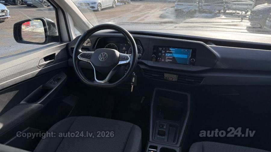 Grey Volkswagen Caddy 2023 in Tallinn, with an engine capacity of 2.00 L and mileage of 132 thousand km for 20990 €, photo 13 on AUTOMOTO.COM.LV