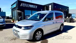 Grey Volkswagen Caddy 2023 in Tallinn, with an engine capacity of 2.00 L and mileage of 83 thousand km for 22990 €, photo 4 on AUTOMOTO.COM.LV