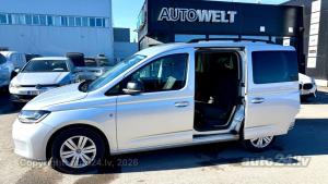 Grey Volkswagen Caddy 2023 in Tallinn, with an engine capacity of 2.00 L and mileage of 83 thousand km for 22990 €, photo 6 on AUTOMOTO.COM.LV