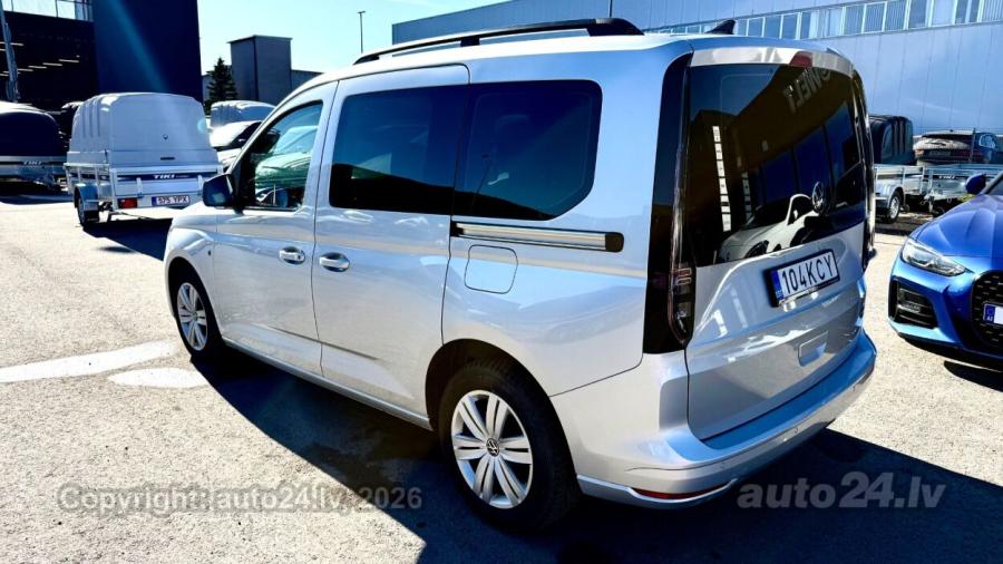 Grey Volkswagen Caddy 2023 in Tallinn, with an engine capacity of 2.00 L and mileage of 83 thousand km for 22990 €, photo 9 on AUTOMOTO.COM.LV
