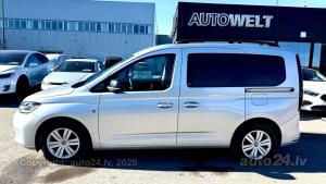 Grey Volkswagen Caddy 2023 in Tallinn, with an engine capacity of 2.00 L and mileage of 83 thousand km for 22990 €, photo 10 on AUTOMOTO.COM.LV