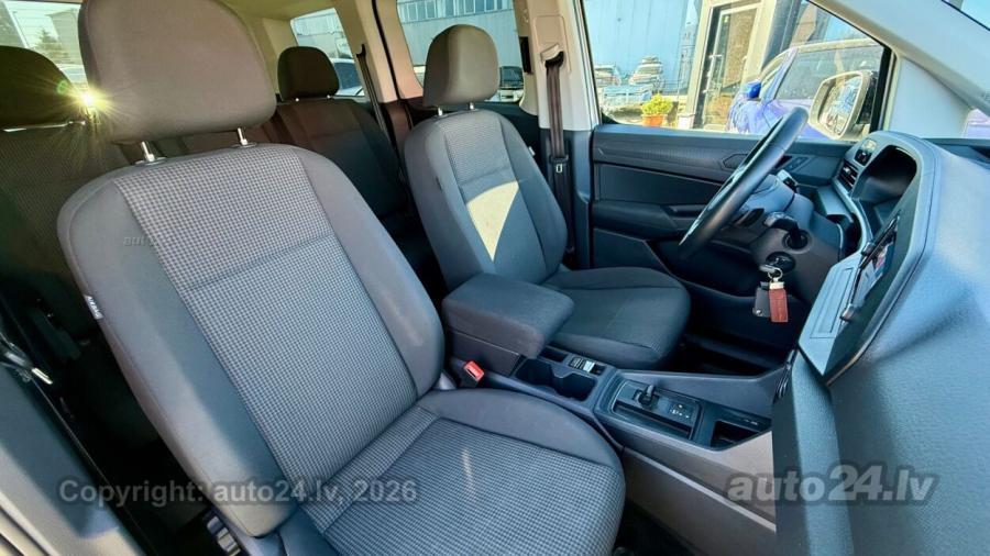 Grey Volkswagen Caddy 2023 in Tallinn, with an engine capacity of 2.00 L and mileage of 83 thousand km for 22990 €, photo 16 on AUTOMOTO.COM.LV
