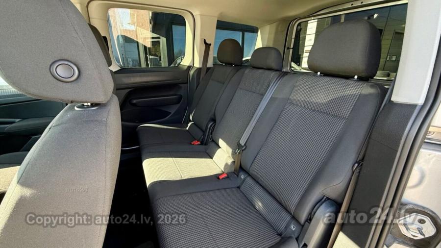 Grey Volkswagen Caddy 2023 in Tallinn, with an engine capacity of 2.00 L and mileage of 83 thousand km for 22990 €, photo 17 on AUTOMOTO.COM.LV