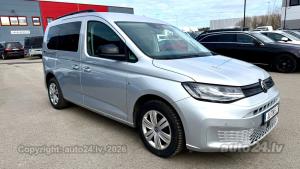 Pelēks Volkswagen Caddy 2023 Tallina, ar dzinēja tilpumu 2.00 L un nobraukumu 127 tūkst. km par 20990 €, foto 3 vietnē AUTOMOTO.COM.LV