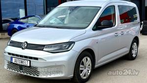 Pelēks Volkswagen Caddy 2023 Tallina, ar dzinēja tilpumu 2.00 L un nobraukumu 127 tūkst. km par 20990 €, foto 5 vietnē AUTOMOTO.COM.LV