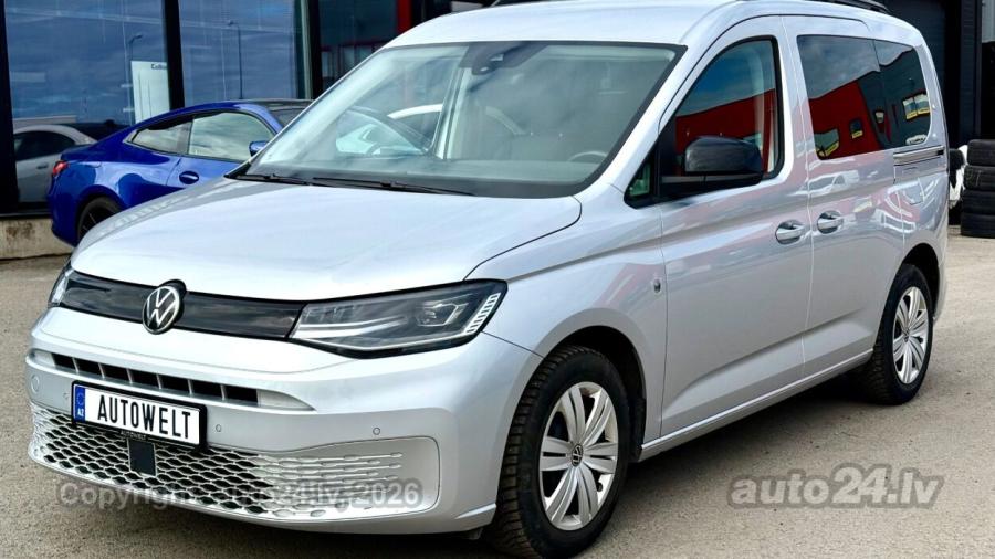 Pelēks Volkswagen Caddy 2023 Tallina, ar dzinēja tilpumu 2.00 L un nobraukumu 127 tūkst. km par 20990 €, foto 5 vietnē AUTOMOTO.COM.LV