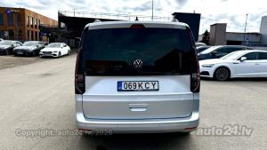 Pelēks Volkswagen Caddy 2023 Tallina, ar dzinēja tilpumu 2.00 L un nobraukumu 127 tūkst. km par 20990 €, foto 6 vietnē AUTOMOTO.COM.LV
