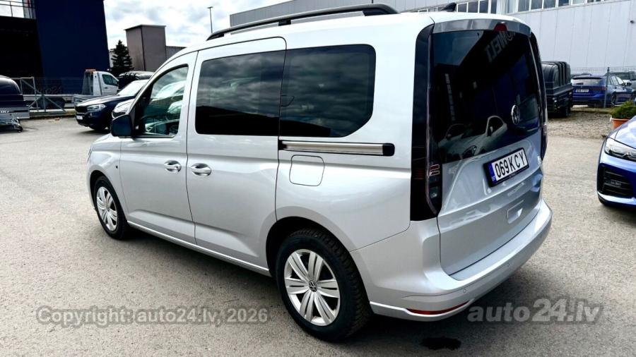 Pelēks Volkswagen Caddy 2023 Tallina, ar dzinēja tilpumu 2.00 L un nobraukumu 127 tūkst. km par 20990 €, foto 7 vietnē AUTOMOTO.COM.LV