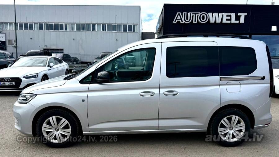 Pelēks Volkswagen Caddy 2023 Tallina, ar dzinēja tilpumu 2.00 L un nobraukumu 127 tūkst. km par 20990 €, foto 8 vietnē AUTOMOTO.COM.LV