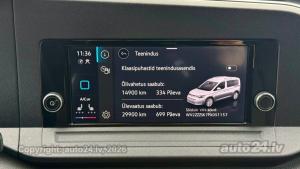 Pelēks Volkswagen Caddy 2023 Tallina, ar dzinēja tilpumu 2.00 L un nobraukumu 127 tūkst. km par 20990 €, foto 24 vietnē AUTOMOTO.COM.LV