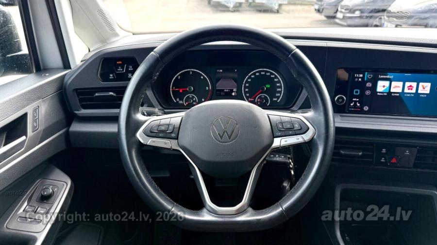 Pelēks Volkswagen Caddy 2023 Tallina, ar dzinēja tilpumu 2.00 L un nobraukumu 127 tūkst. km par 20990 €, foto 30 vietnē AUTOMOTO.COM.LV