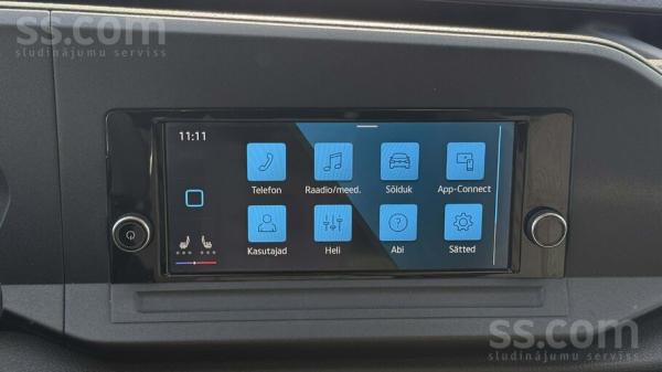 Pelēks Volkswagen Caddy 2023 Tallina, ar dzinēja tilpumu 2.00 L un nobraukumu 132 tūkst. km par 19900 €, foto 7 vietnē AUTOMOTO.COM.LV