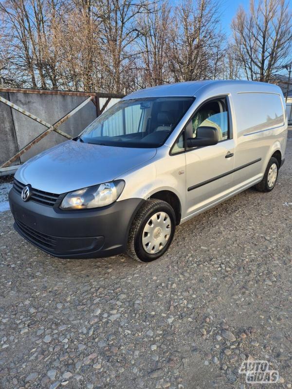 Grey Volkswagen Caddy 2013 in Vilkaviskis, with an engine capacity of 1.60 L and mileage of 210 thousand km for 4950 €, photo 1 on AUTOMOTO.COM.LV