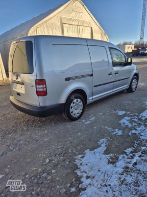 Pelēks Volkswagen Caddy 2013 Vilkaviškis, ar dzinēja tilpumu 1.60 L un nobraukumu 210 tūkst. km par 4950 €, foto 2 vietnē AUTOMOTO.COM.LV