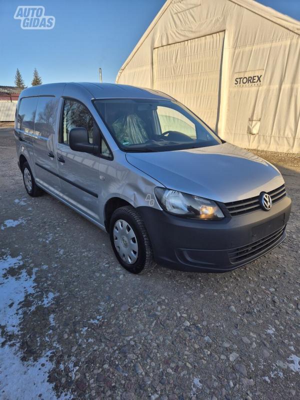 Grey Volkswagen Caddy 2013 in Vilkaviskis, with an engine capacity of 1.60 L and mileage of 210 thousand km for 4950 €, photo 3 on AUTOMOTO.COM.LV
