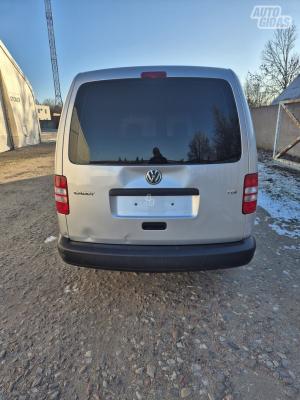 Pelēks Volkswagen Caddy 2013 Vilkaviškis, ar dzinēja tilpumu 1.60 L un nobraukumu 210 tūkst. km par 4950 €, foto 4 vietnē AUTOMOTO.COM.LV