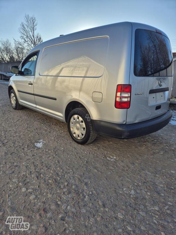 Grey Volkswagen Caddy 2013 in Vilkaviskis, with an engine capacity of 1.60 L and mileage of 210 thousand km for 4950 €, photo 5 on AUTOMOTO.COM.LV