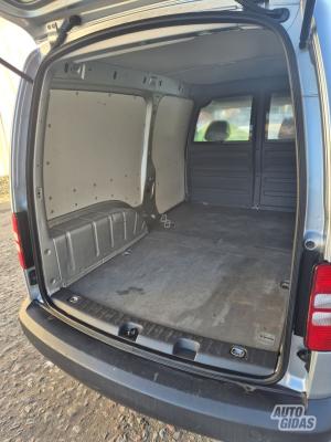 Pelēks Volkswagen Caddy 2013 Vilkaviškis, ar dzinēja tilpumu 1.60 L un nobraukumu 210 tūkst. km par 4950 €, foto 7 vietnē AUTOMOTO.COM.LV