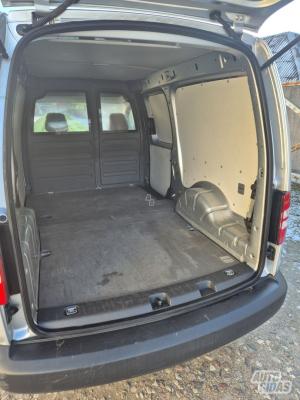 Pelēks Volkswagen Caddy 2013 Vilkaviškis, ar dzinēja tilpumu 1.60 L un nobraukumu 210 tūkst. km par 4950 €, foto 8 vietnē AUTOMOTO.COM.LV